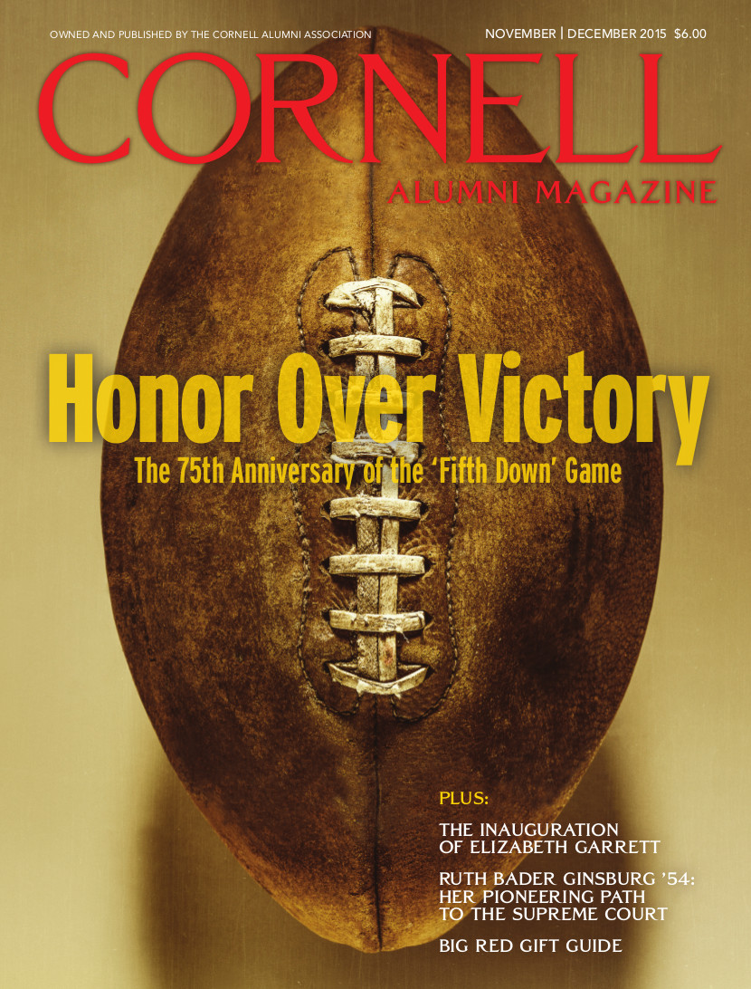 Past Issues – Cornell Alumni Magazine