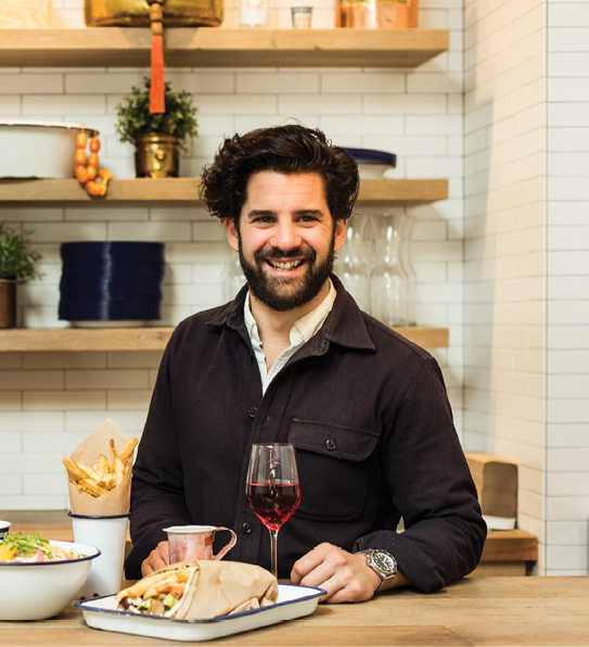 It’s All Greek – Cornell Alumni Magazine