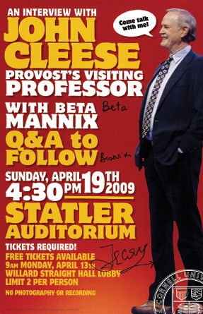 Something Completely Different – Cornell Alumni Magazine