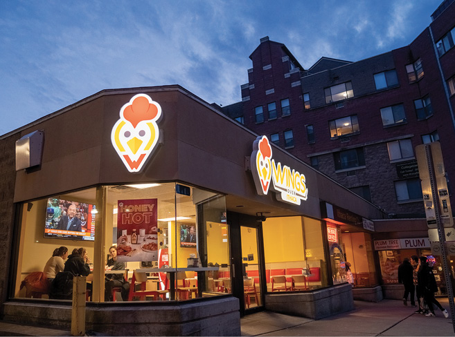 Winged Victory – Cornell Alumni Magazine