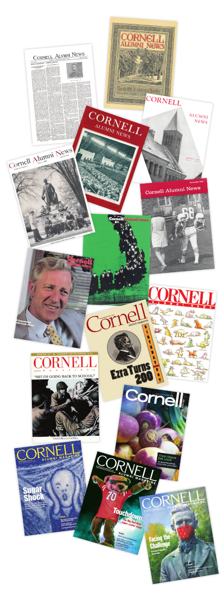 Cornelliana – Cornell Alumni Magazine